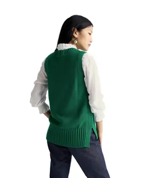 SEASALT CORNWALL Redstart Sleeveless Sweater