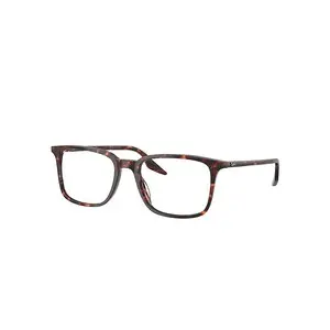 Ray-ban Striped Eyeglasses - Havana Red Turtle