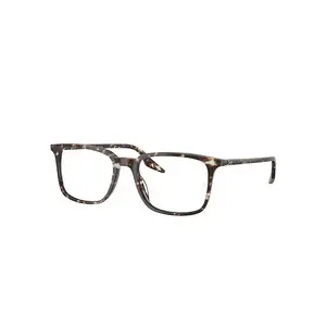 Ray-ban Striped Eyeglasses - Havana Yellow Turtle