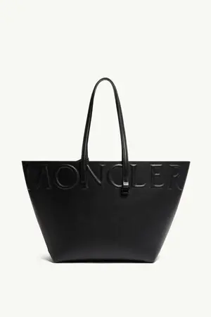 Moncler Small Tote Bag - Black