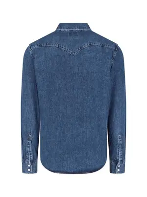 LEVI'S STRAUSS Barstow Western Standard' Shirt - Blue