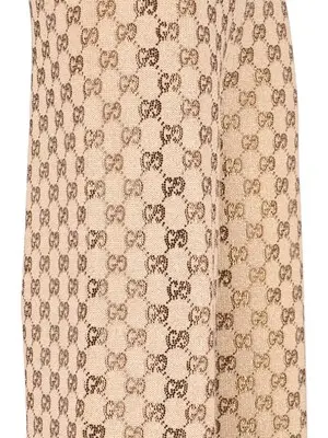 Gucci Wide Leg Knit Pants