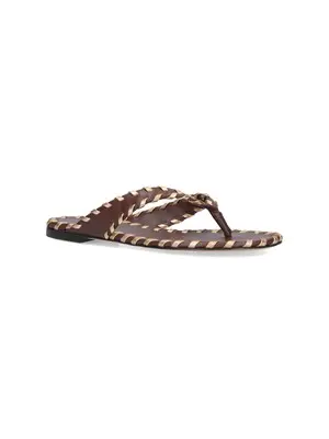 GIANVITO ROSSI Shanti Thong Sandals