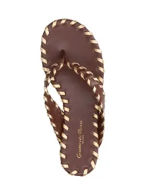 GIANVITO ROSSI Shanti Thong Sandals