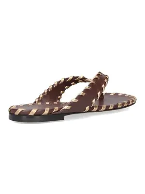 GIANVITO ROSSI Shanti Thong Sandals