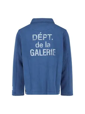 GALLERY DEPT. Montecito' Zip Jacket - Blue