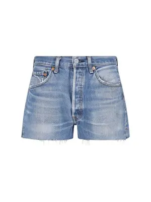 RE/DONE X Levi's Denim Shorts