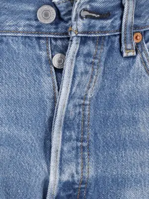 RE/DONE X Levi's Denim Shorts