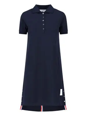Thom Browne Polo Shirt Dress