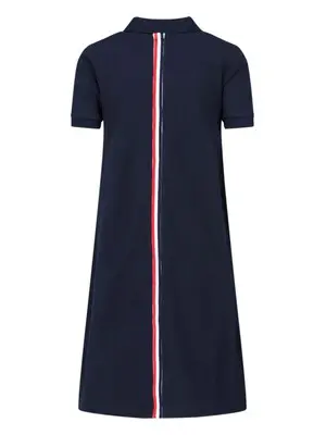 Thom Browne Polo Shirt Dress