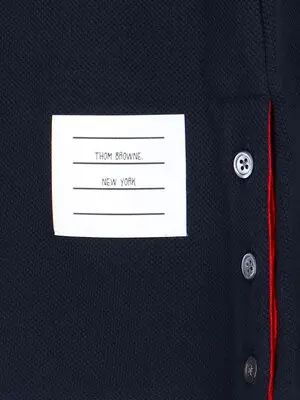 Thom Browne Polo Shirt Dress