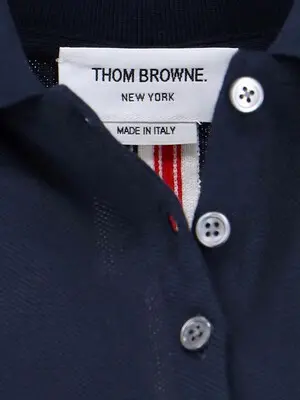 Thom Browne Polo Shirt Dress