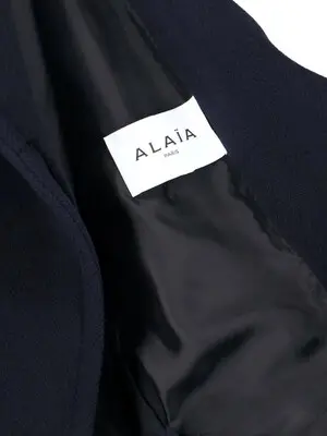 Alaïa Wool Caban