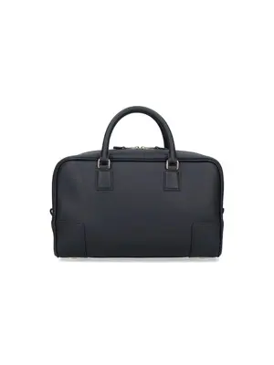 Loewe Amazona 28 Handbag - Black