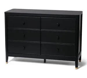 LITTLE SEEDS Aster Double Dresser Black - One-color