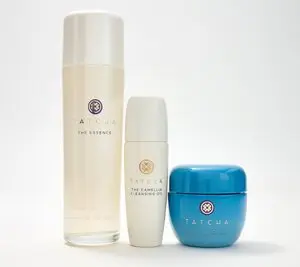TATCHA Indigo Overnight Cream W/ Essence & Mini Cleansing Oil - One-color
