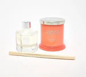 HOMEWORX BY SLATKIN + CO. As Is Core Classics Candle & Reeds - One-color