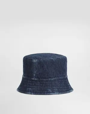 Dolce & Gabbana Bucket Hat With Logo Plate