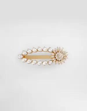 Dolce & Gabbana Re Edition Hair Clip - Crystal