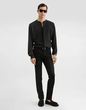 Dolce & Gabbana Patchwork Denim Trousers