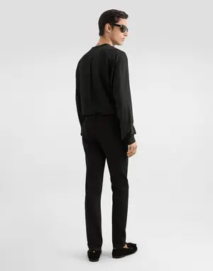 Dolce & Gabbana Patchwork Denim Trousers