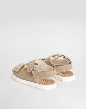 Dolce & Gabbana Canvas Sandals