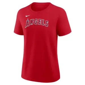 Nike Mike Trout Los Angeles Angels Mlb T-shirt - Red