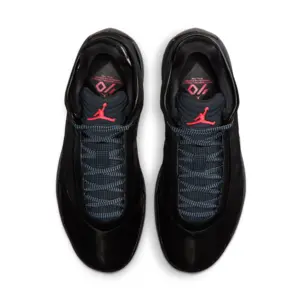 JORDAN 40 "infrared" Basketball Shoes - Black