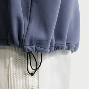 Nike Kobe Fleece Pullover Basketball Hoodie - Blue