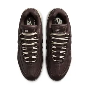 Nike Air Max 95 Big Bubble Leather Sneakers - Brown