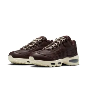Nike Air Max 95 Big Bubble Leather Sneakers - Brown