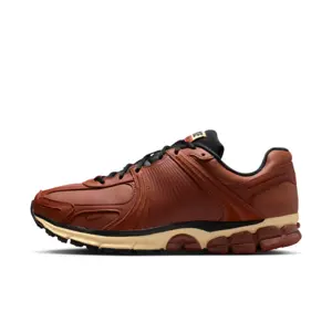 Nike Zoom Vomero All-leather Athletic Shoes - Brown