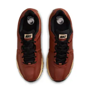 Nike Zoom Vomero All-leather Athletic Shoes - Brown