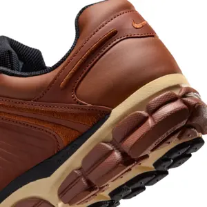 Nike Zoom Vomero All-leather Athletic Shoes - Brown