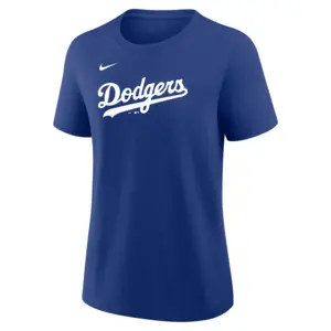 Nike Mlb Los Angeles Dodgers Freddie Freeman T-shirt - Blue
