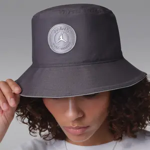 JORDAN Paris Saint-germain Apex Bucket Hat - Grey