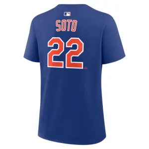 Nike Juan Soto New York Mets Mlb T-shirt - Blue