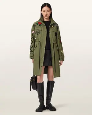 ALLSAINTS Ariaa Parka Jacket