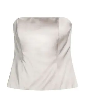 CRISTINAEFFE Off-the-shoulder Corset Top