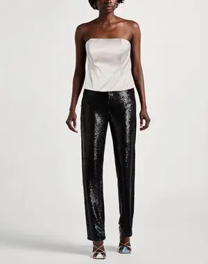 CRISTINAEFFE Off-the-shoulder Corset Top