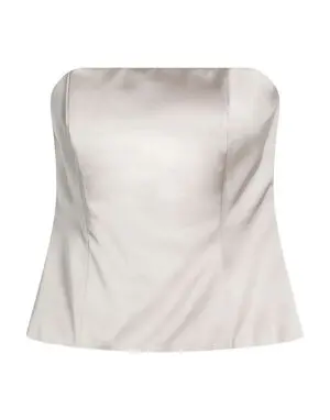 CRISTINAEFFE Off-the-shoulder Corset Top