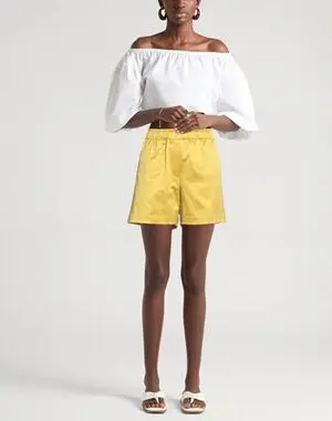 8PM High Waisted Satin Shorts