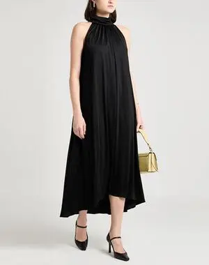 DEPARTMENT 5 Midi Flared Halterneck Dress
