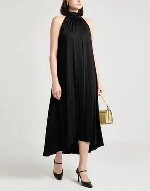 DEPARTMENT 5 Midi Flared Halterneck Dress