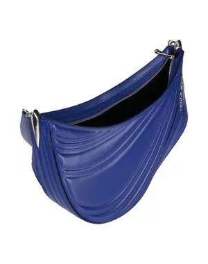 MUGLER Leather Cross-body Bag