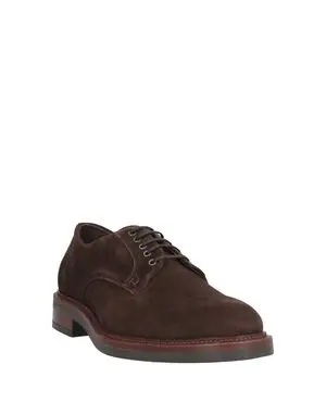 HACKETT Lace-up Leather Derby Shoes