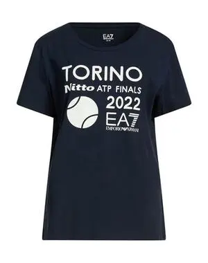 EA7 EA7 Printed T-Shirt Navy