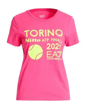 EA7 Printed T-shirt - Pink