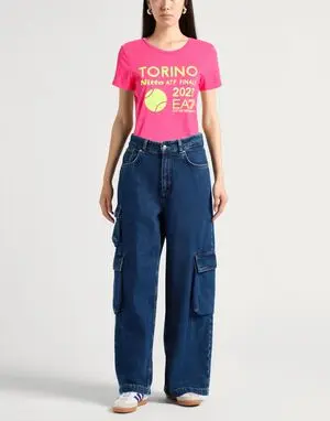 EA7 Printed T-shirt - Pink