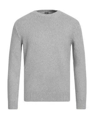 Fedeli Sweater In Cotton And Polyester